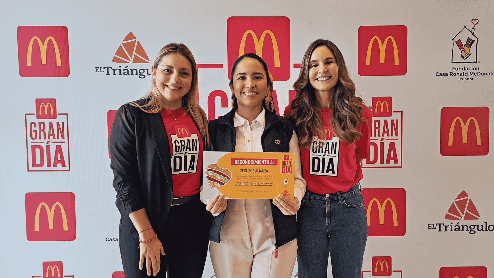 Seguros Alianza y el Gran Día: una alianza que transforma la vida de niños con cáncer en Ecuador ...